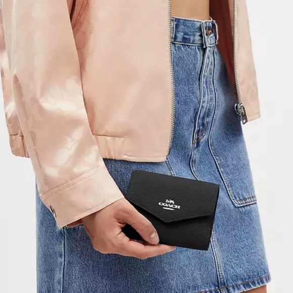 Coach | Bags | Coach Mini Envelope Wallet With Strap | Poshmark